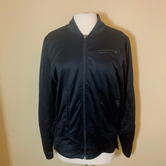 Nike | Jackets & Coats | Nike Shield Lebron James Black Track Jacket ...